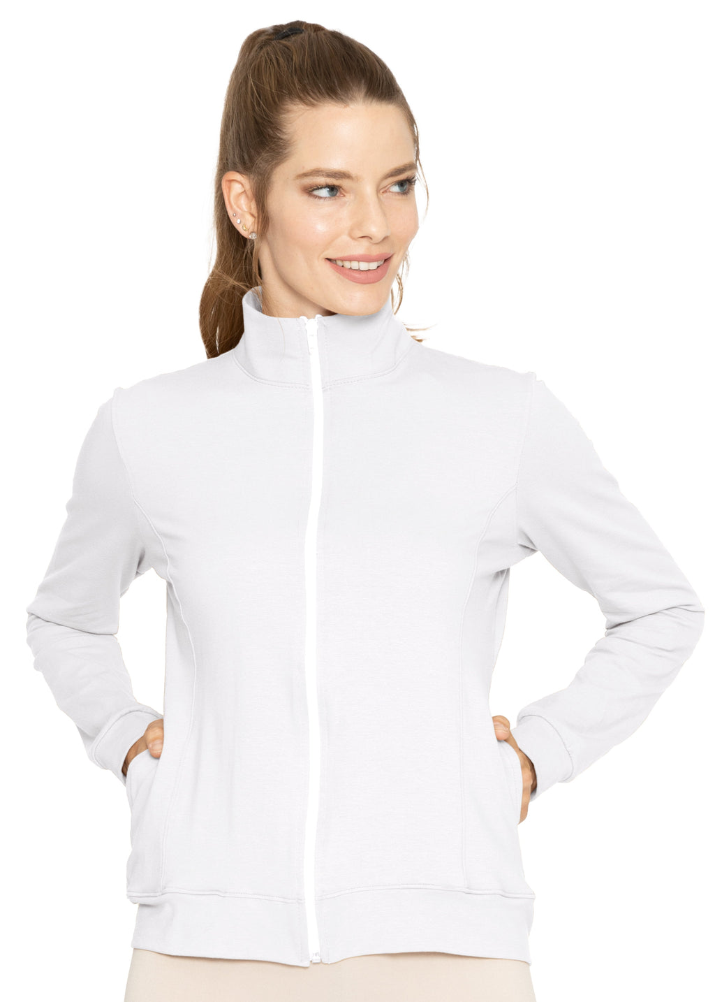 Women's Dance Cheer Cotton Warm Up Jacket | Small to 4X – Stretch Is ...